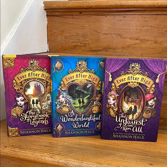 Other | Ever After High Book Set | Poshmark